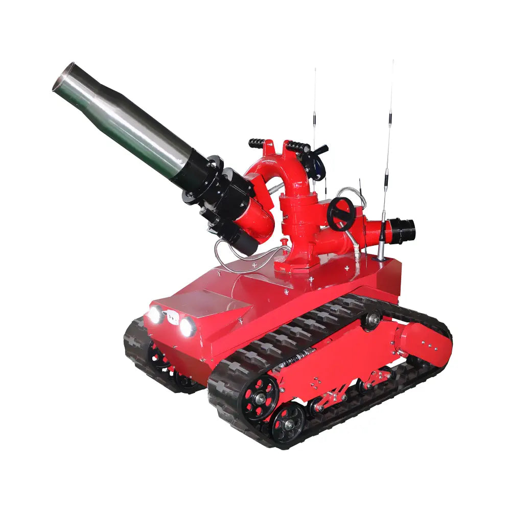 Dagu Firefighter Robot Tank Chassis - RobotShop