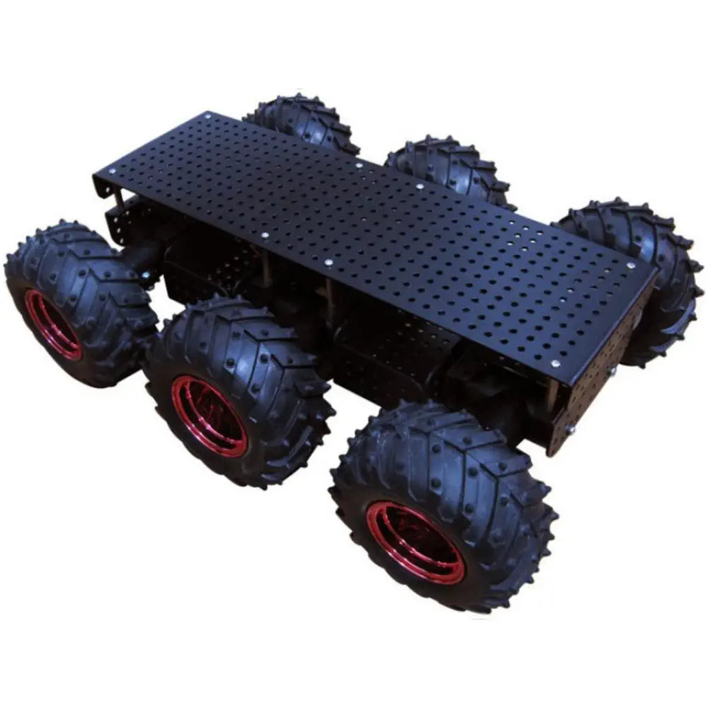 Dagu Wild Thumper 6WD All Terrain Chassis (Black, 75:1) - RobotShop