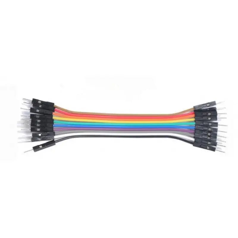 Dagu 30cm Male-Male Wires Pack (100 pcs) - RobotShop