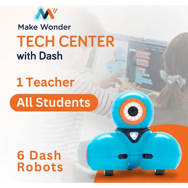Dash Tech Center Pack w/ Class Connect - 12 Months - RobotShop