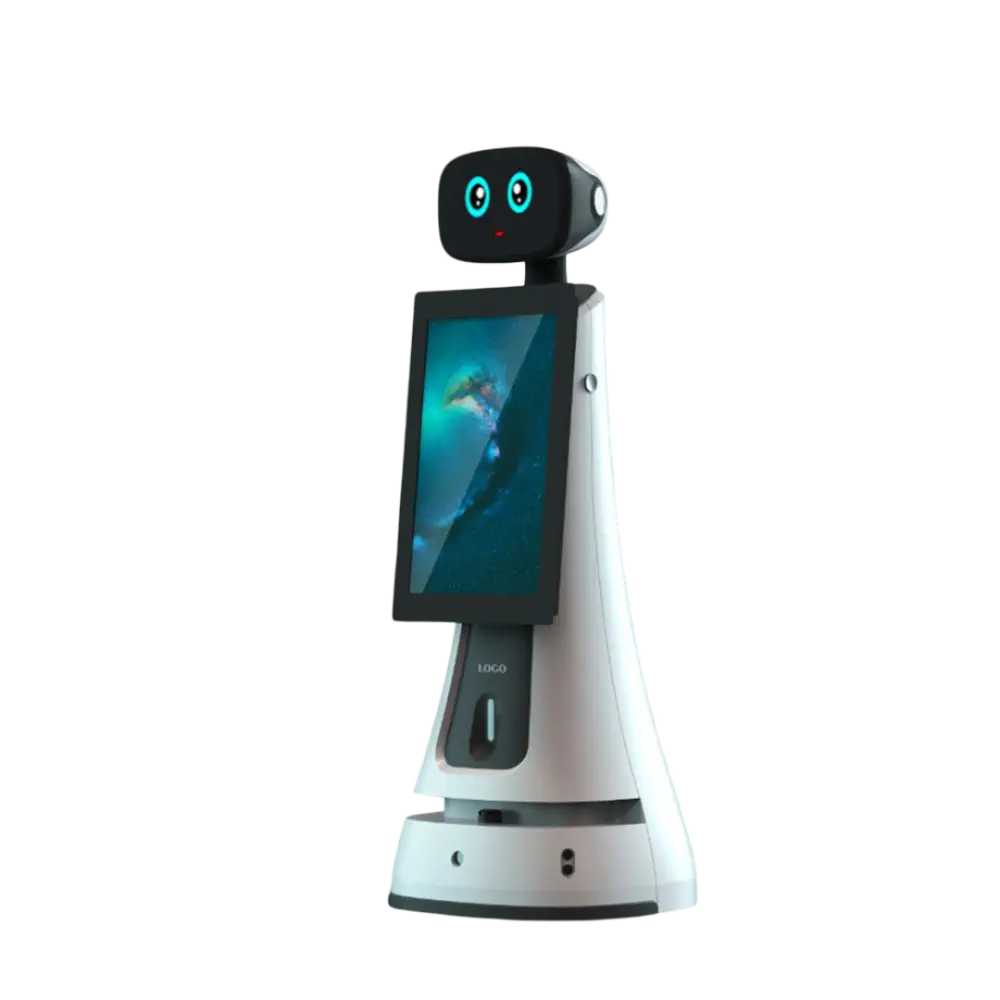 CPJROBOT AI Intelligent Humanoid Welcome Robot PPBot - RobotShop