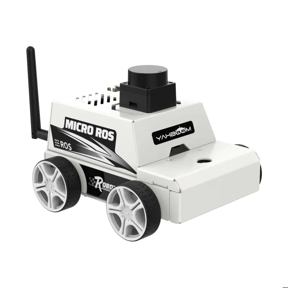 Yahboom ESP32 MicroROS Robot Car Virtual Machine as controller ...