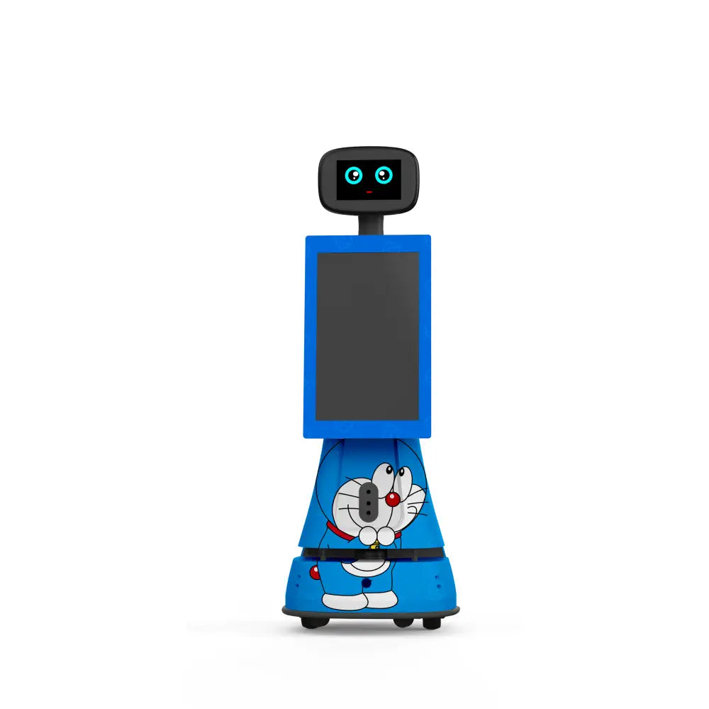 Welcome and Guide Robot 2nd Gen PPBot (Appearance Design) - RobotShop