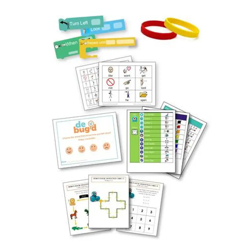 Debug'd Dash & Dot Curriculum - RobotShop