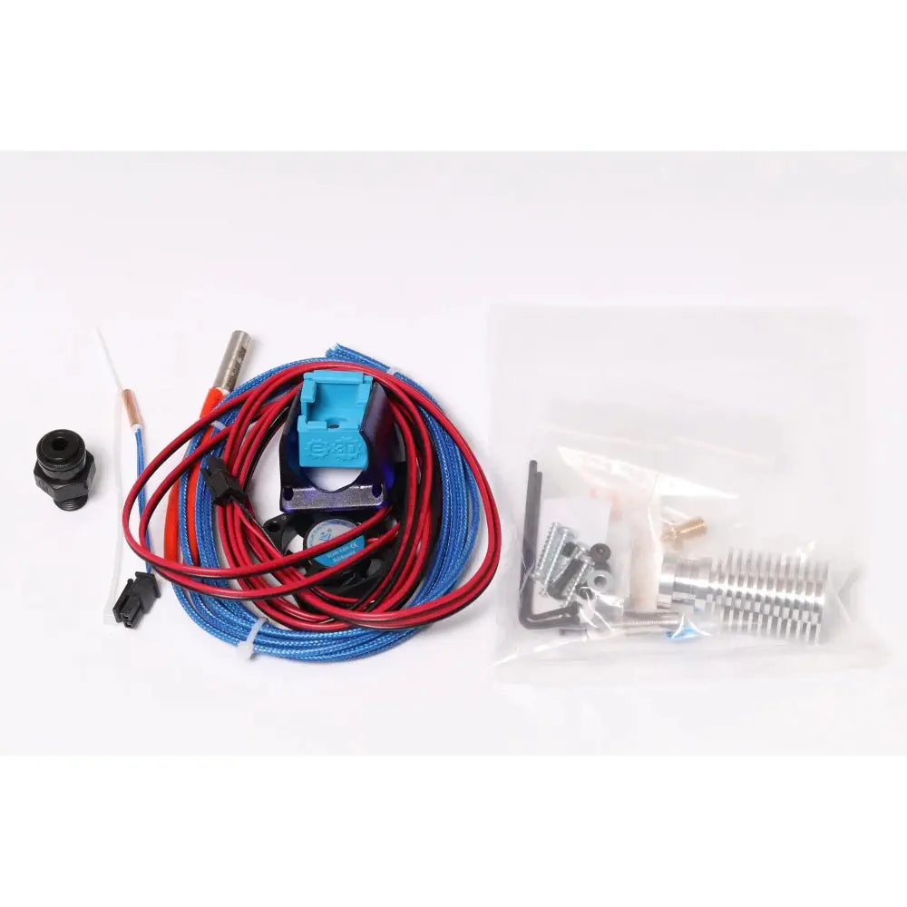 Official E3D V6 All-Metal HotEnd 1.75mm 24V Full Kit Bowden - RobotShop