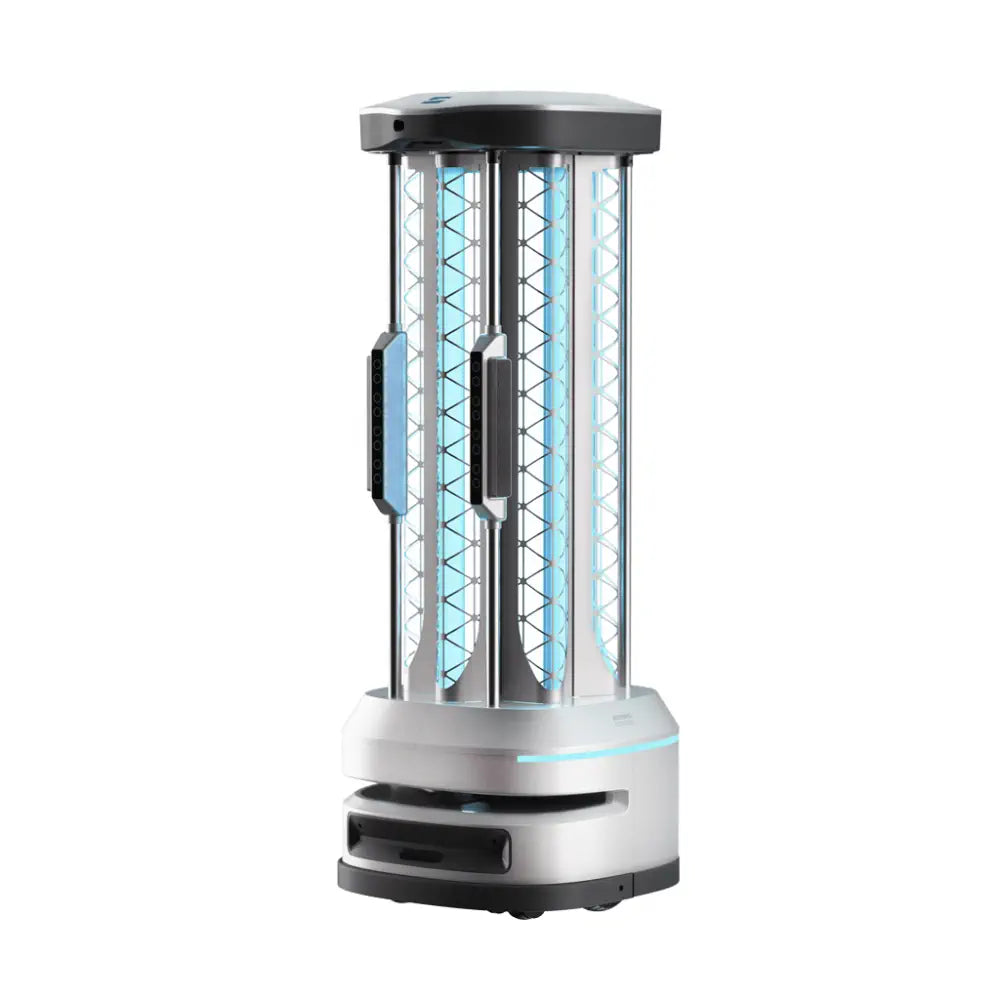 Deepblue AI UVC Disinfection Robot Dr. Hygeia - RobotShop