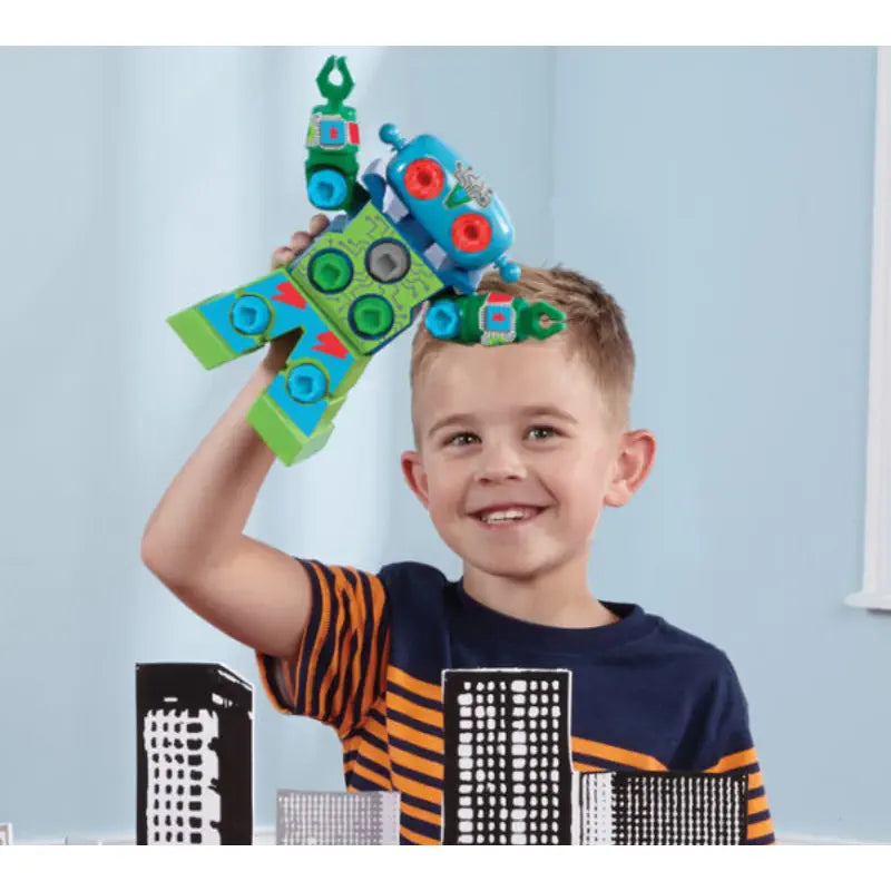 Educational Insights Design & Drill Robot Toy - RobotShop Educational Insights Design & Drill Robot Toy - RobotShop