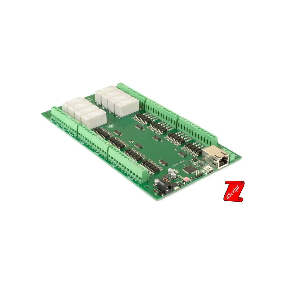 Devantech DS2408 - 8 Relais & 40 Entrées Opto - RobotShop