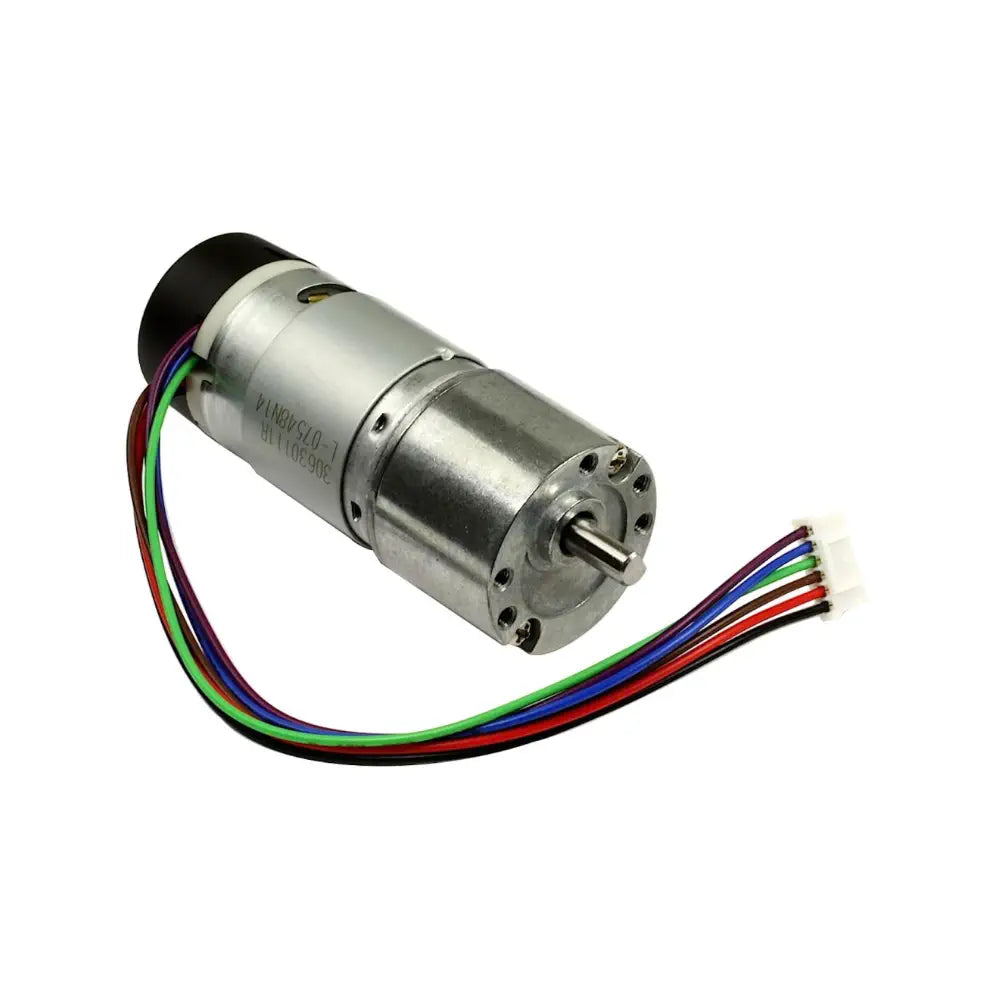 Devantech EMG30 - GearMotor w/ Encoder - RobotShop