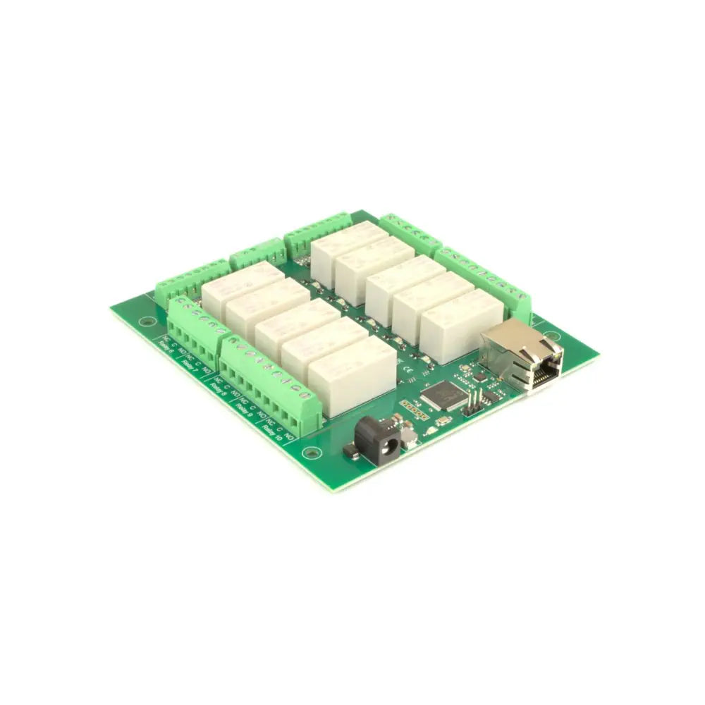 Devantech Eth1610 Ethernet Relay Module Robotshop