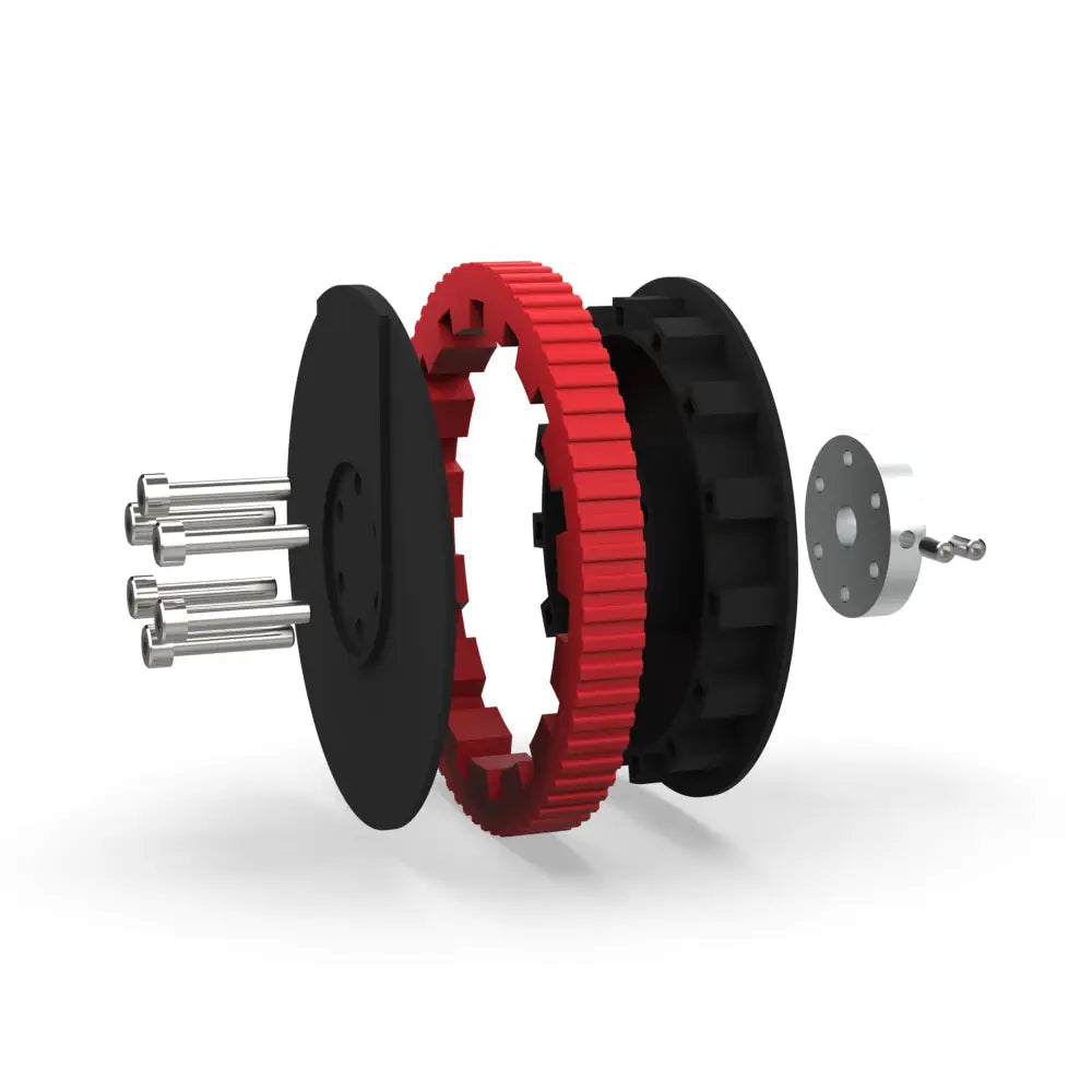 Flexible Wheel with D-Shaft Connection - RobotShop