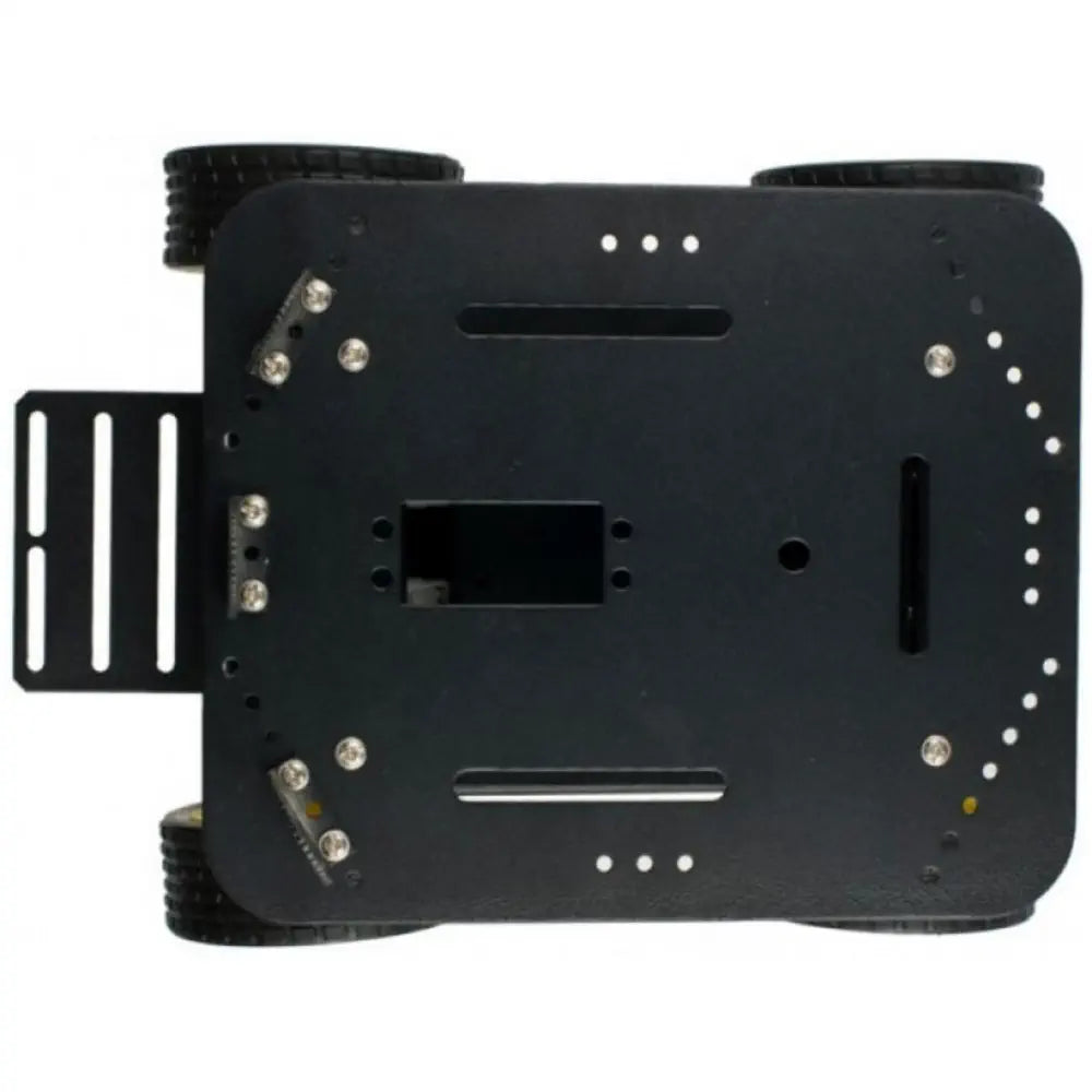 DFRobot 4WD Arduino Mobile Platform - RobotShop