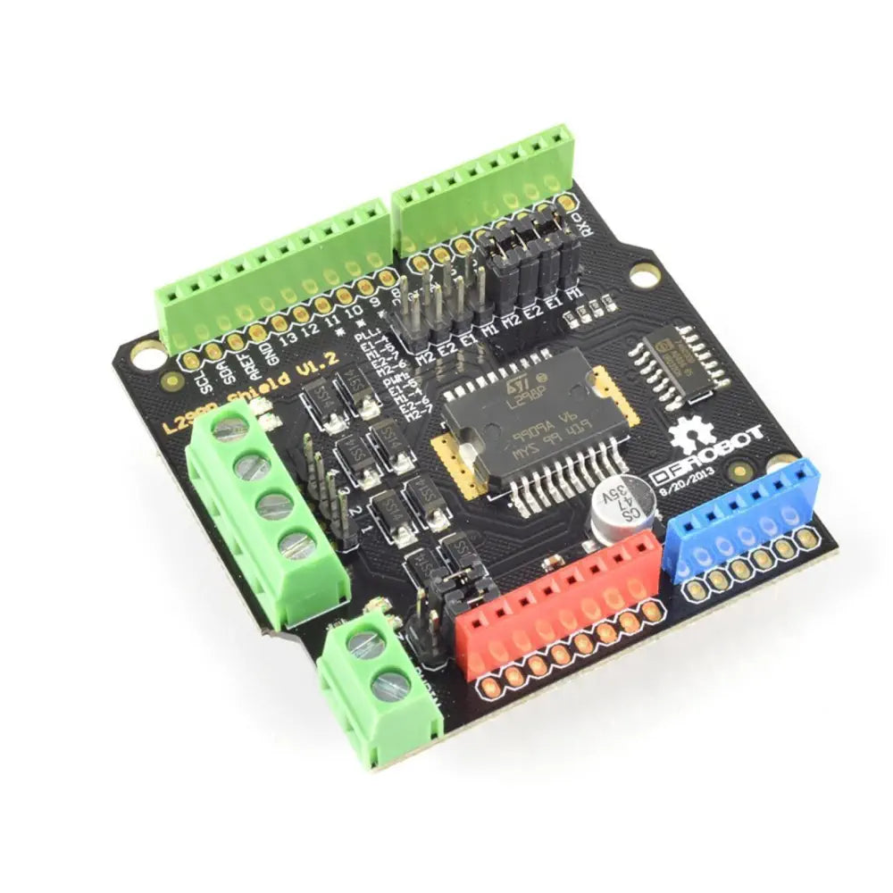 DFRobot Arduino Compatible Motor Shield (2A) - RobotShop