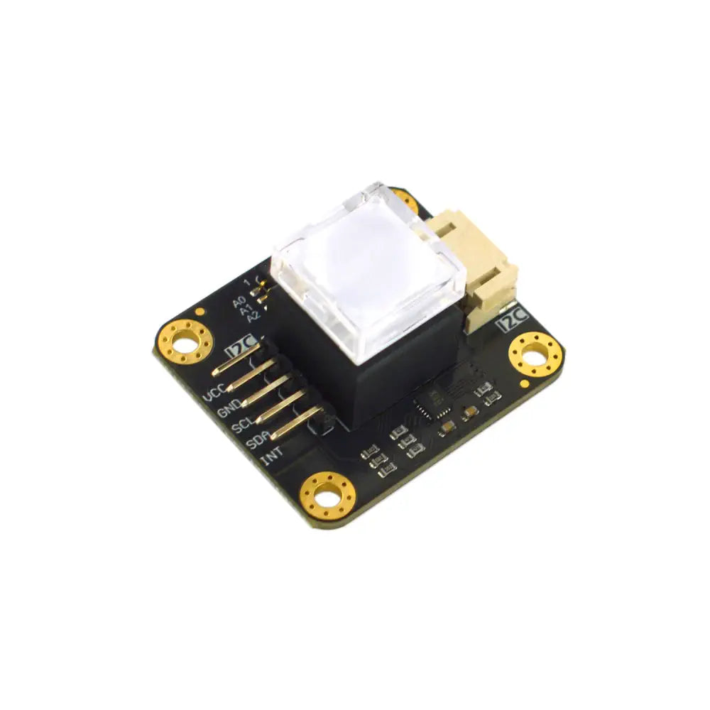DFRobot Gravity I2C RGB LED Color Button Module - RobotShop