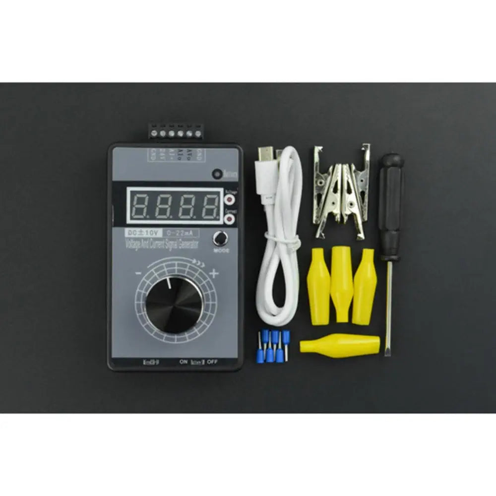 DFRobot High Precision Handheld Signal Generator - RobotShop