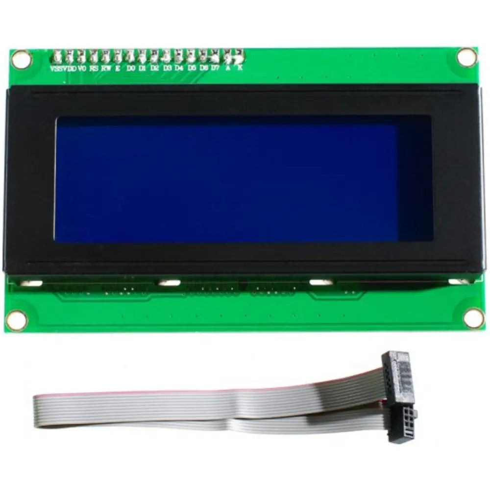 Afficheur LCD I2C / TWI 4x20 DFRobot - RobotShop