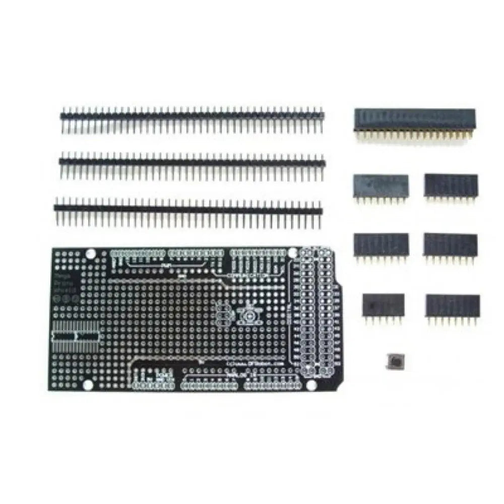 DFRobot Prototyping Shield Kit for Arduino MEGA - RobotShop
