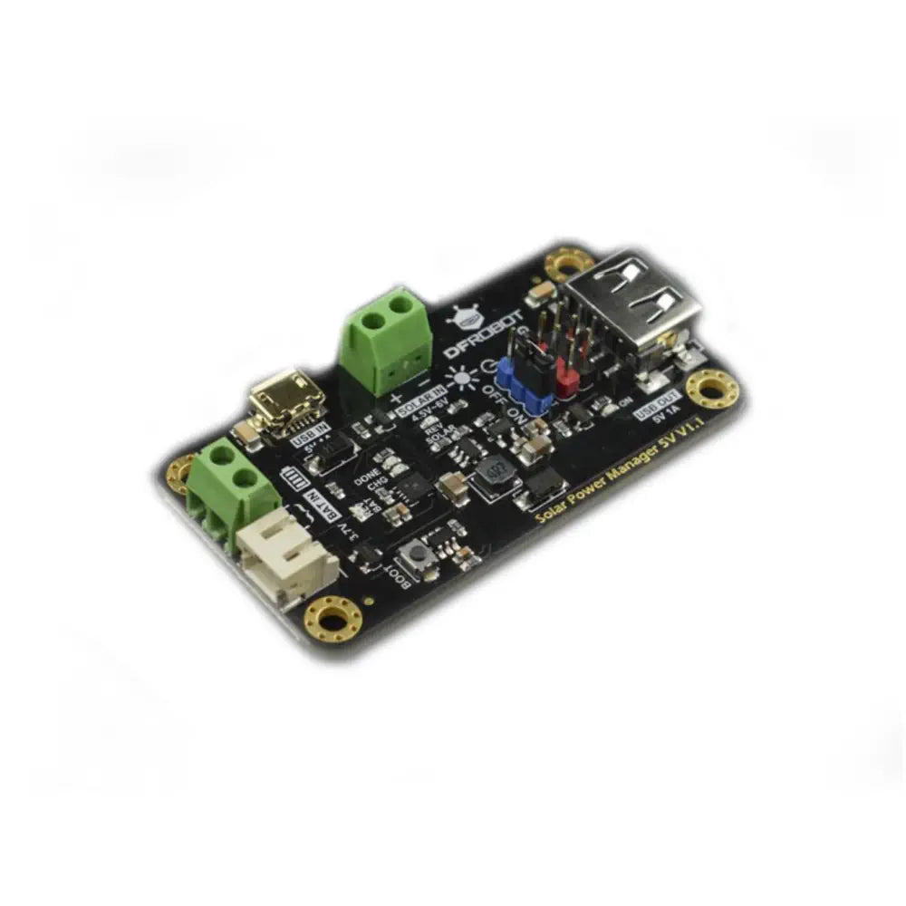 DFRobot Sunflower Solar Power Manager 5V - RobotShop