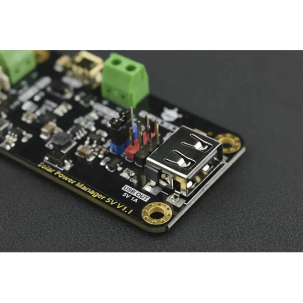 DFRobot Sunflower Solar Power Manager 5V - RobotShop