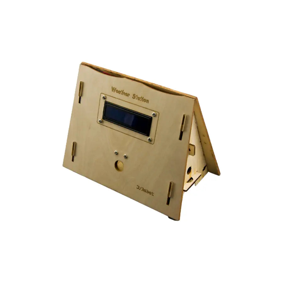 DFRobot Weather Station Kit w/ Solar Panel - RobotShop