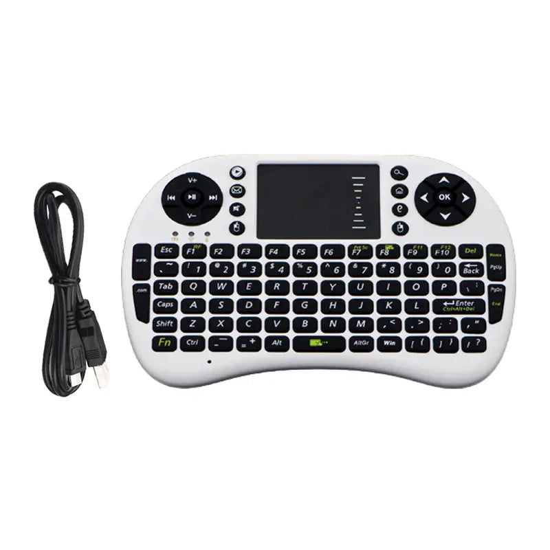 DFRobot Wireless Keyboard w/ Touchpad for Raspberry Pi and LattePanda ...