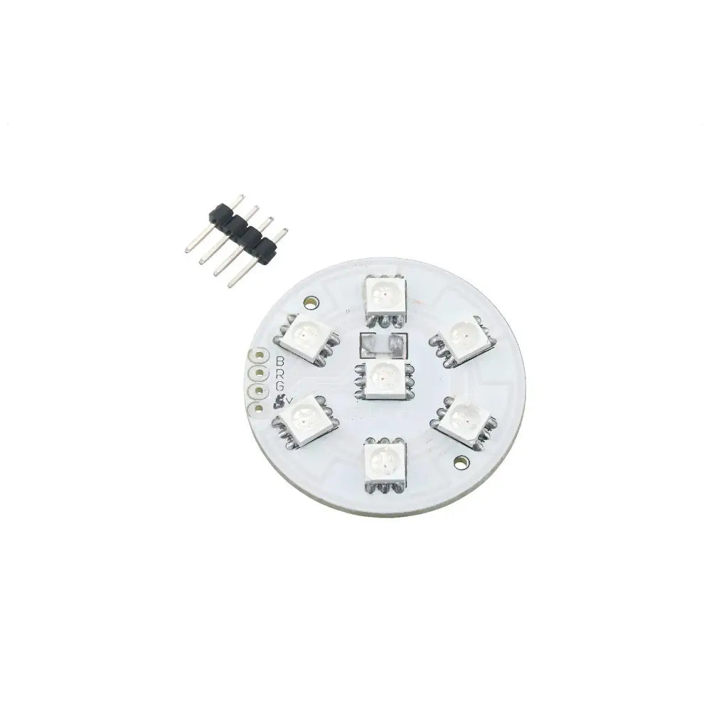 DFRobot RGB LED Light Disc w/ 7 SMD RGB LED - RobotShop