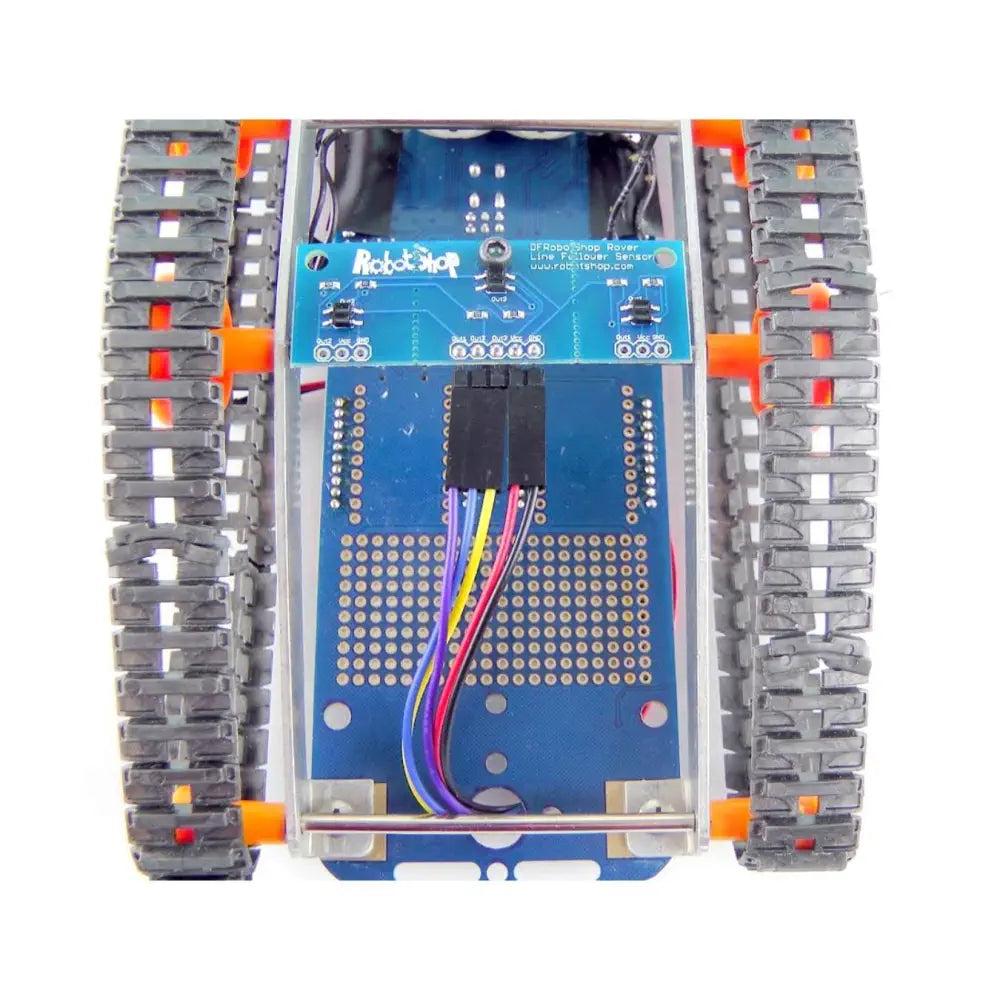 DFRobotShop Rover Line Follower Sensor - RobotShop