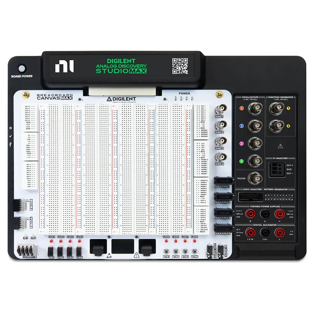 Digilent Analog Discovery Studio Max: Multi-Instrument Lab for ...