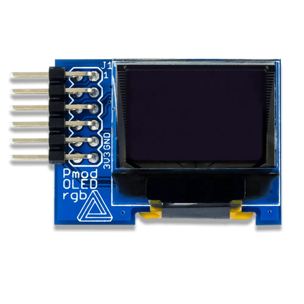 Digilent Pmod OLEDrgb: 96x64 RGB OLED Display w/ 16-bit Color ...