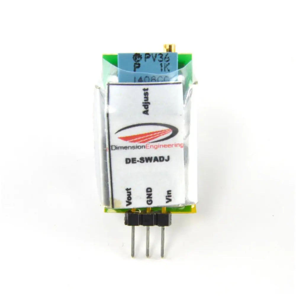 Dimension Engineering 10W Adjustable Switching Regulator - RobotShop