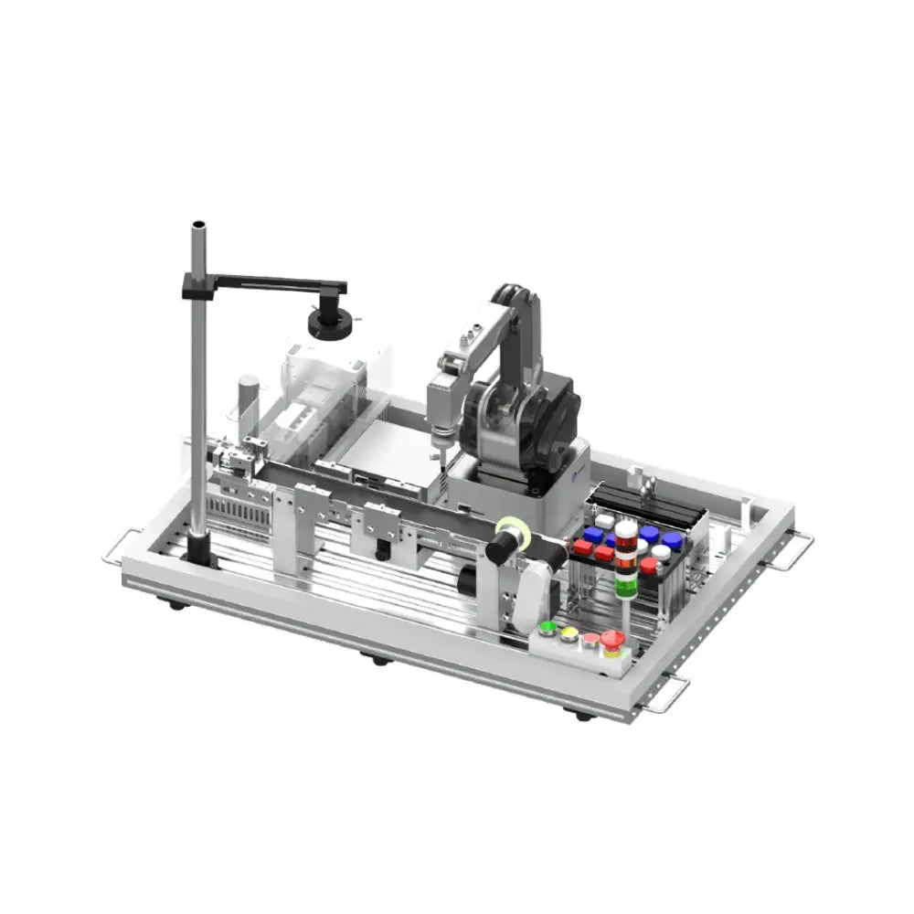 Dobot Industrial Training Workstation w/ PLC - RobotShop