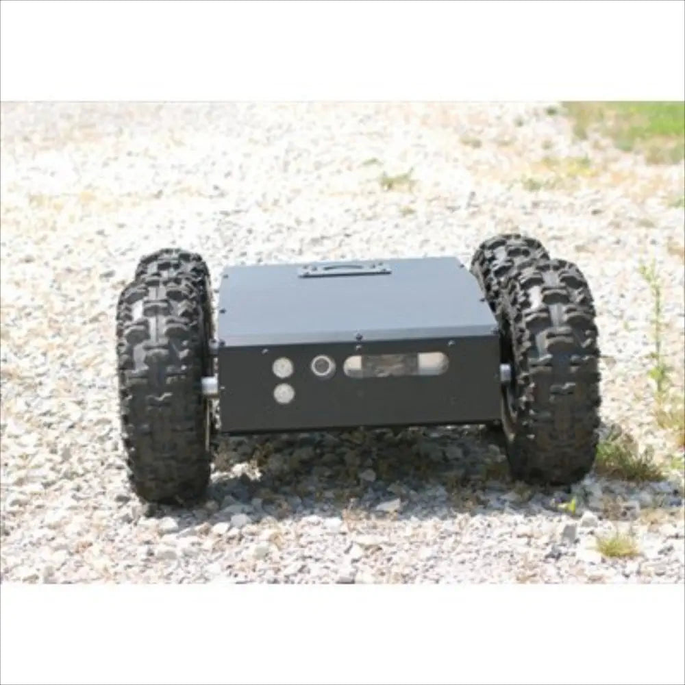 Dr. Robot Jaguar 4x4 Mobile Platform (Chassis and Motors) - RobotShop