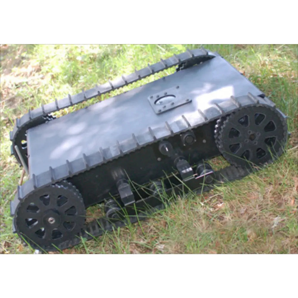 Dr. Robot Jaguar Lite Tracked Mobile Platform - RobotShop