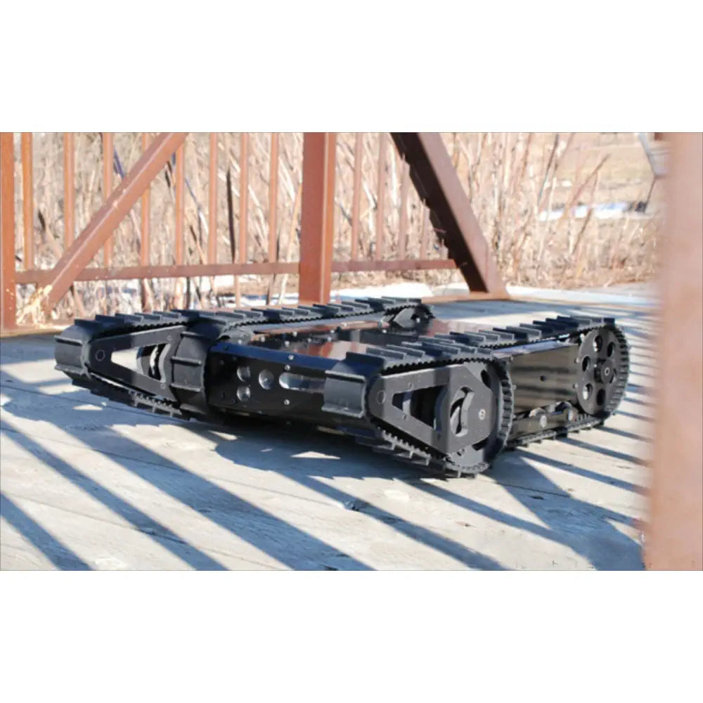 Dr. Robot Jaguar Tracked Mobile Platform - RobotShop