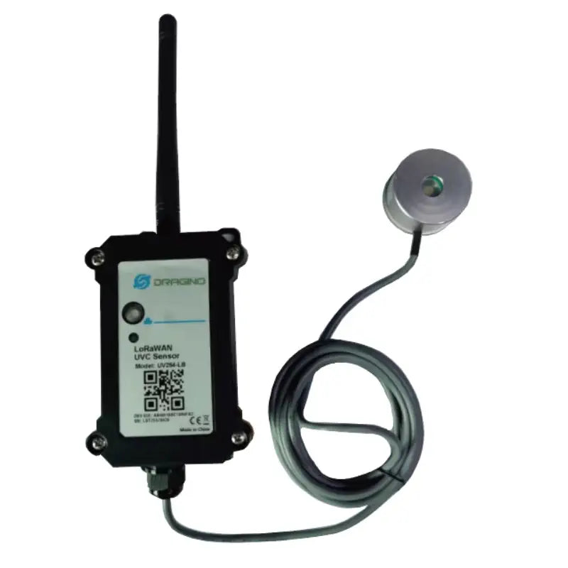 Dragino LoRaWAN UVC Radation Sensor (8500mAh Li/SOCl2 / US915) - RobotShop