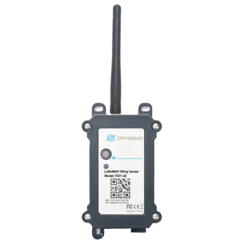 Dragino TS01-LB LoRaWAN Tilting Sensor (8500mAh Li/SOCl2 / US915 ...