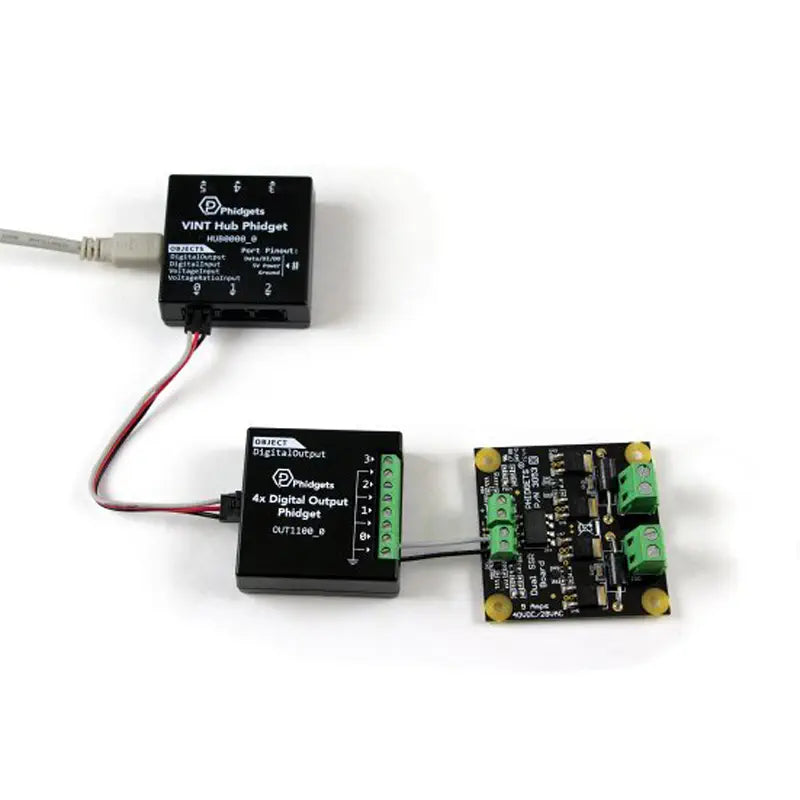Dual SSR Relay Board - RobotShop
