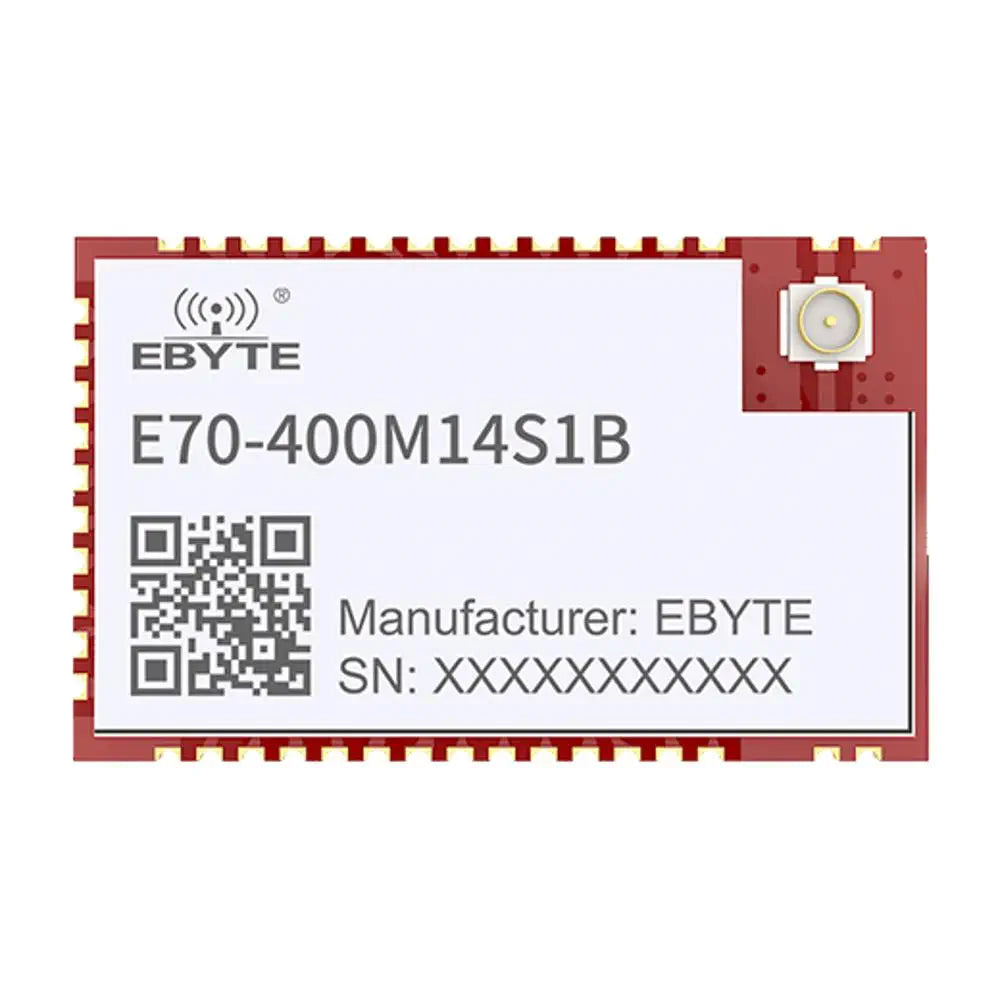 E70-400M14S1B CC1312R Hardware SoC Module Stamp Hole/IPEX Antenna ...