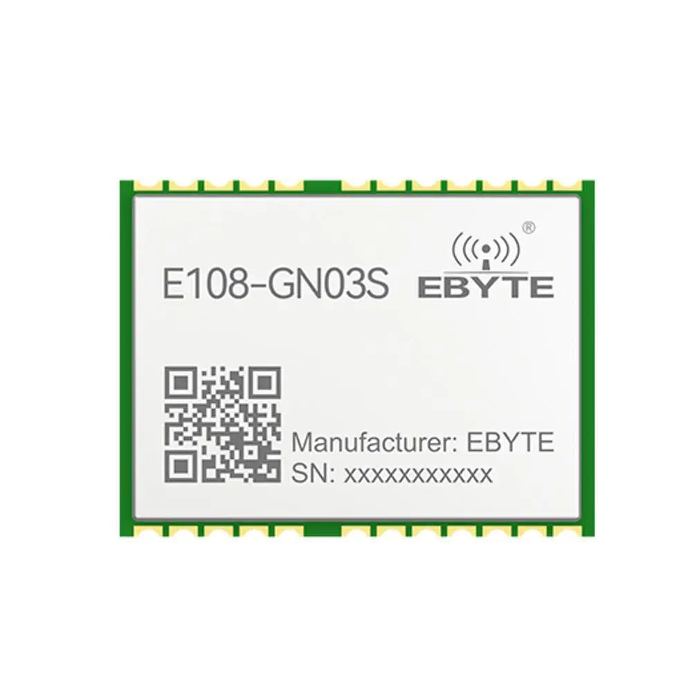 E108-GN03S GPS GNSS multi-mode satellite positioning module AT6558R ...