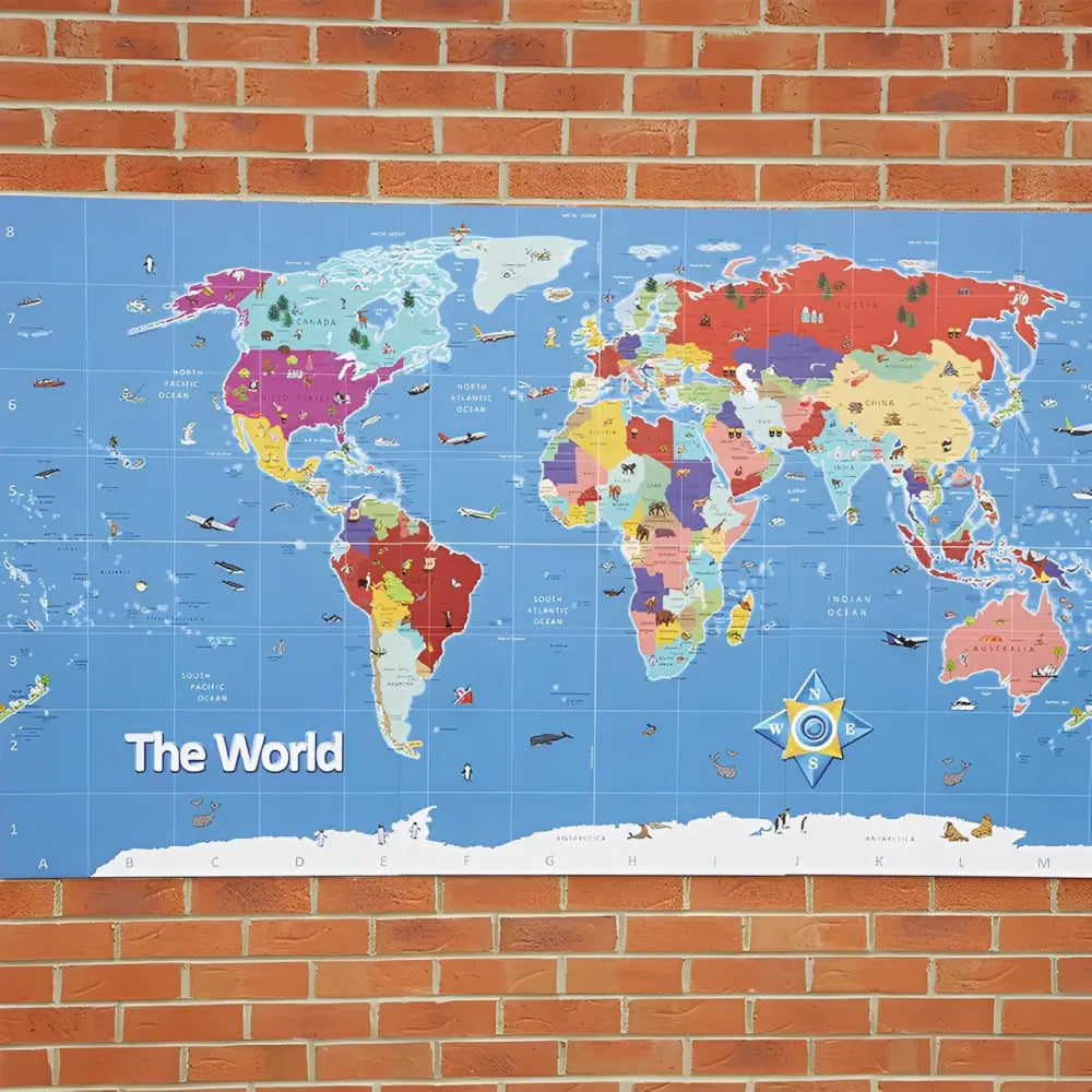 TTS World Outdoor & Classroom Map – Bee-Bot & Blue-Bot Compatible ...