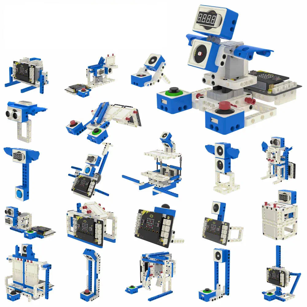 Kit de capteurs programmables World of Module pour BBC Micro:bit V2 ...