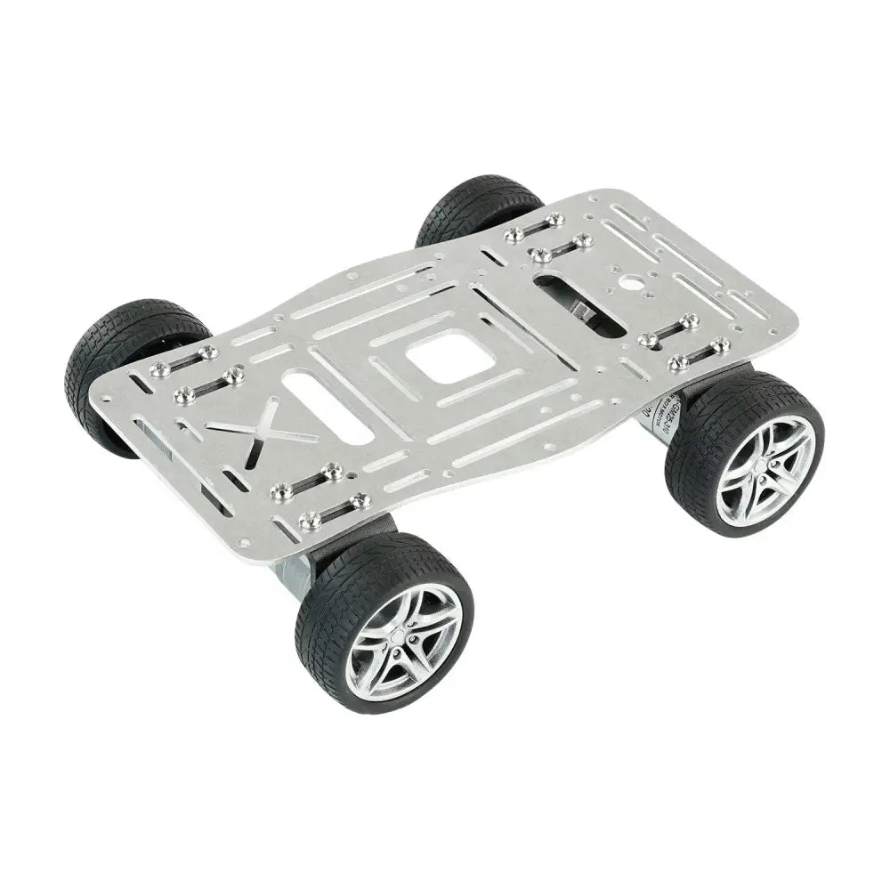 Yahboom Mini Robot Car Chassis, 310 Encoder Motor, Single Layer (EN ...