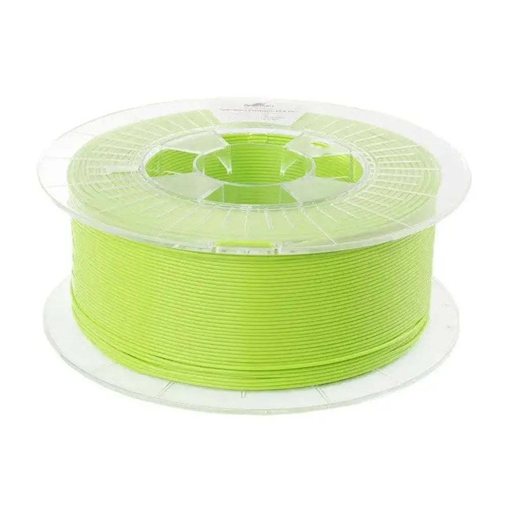 Spectrum Filaments PLA Premium 1.75mm Lime Green Filament - 1kg - RobotShop