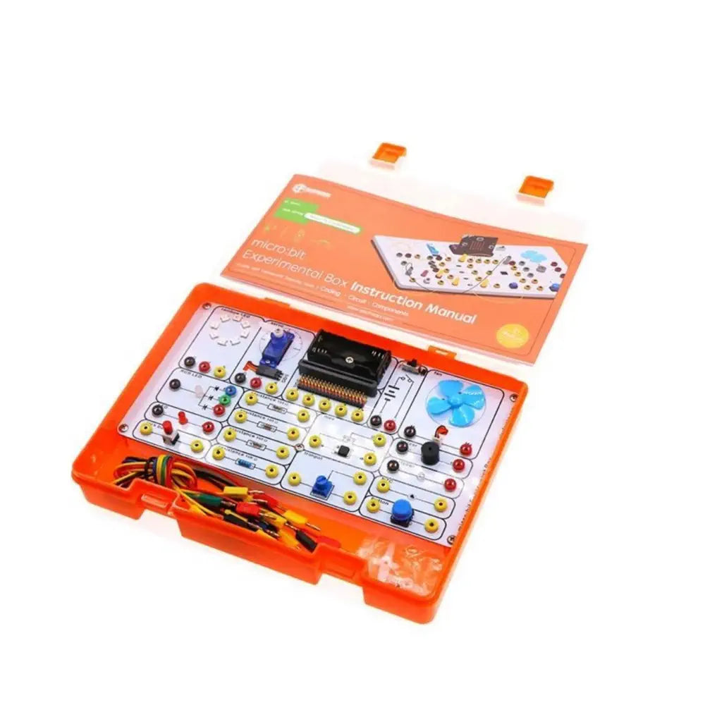 ELECFREAKS Experiment Box for micro:bit (w/o micro:bit) - RobotShop