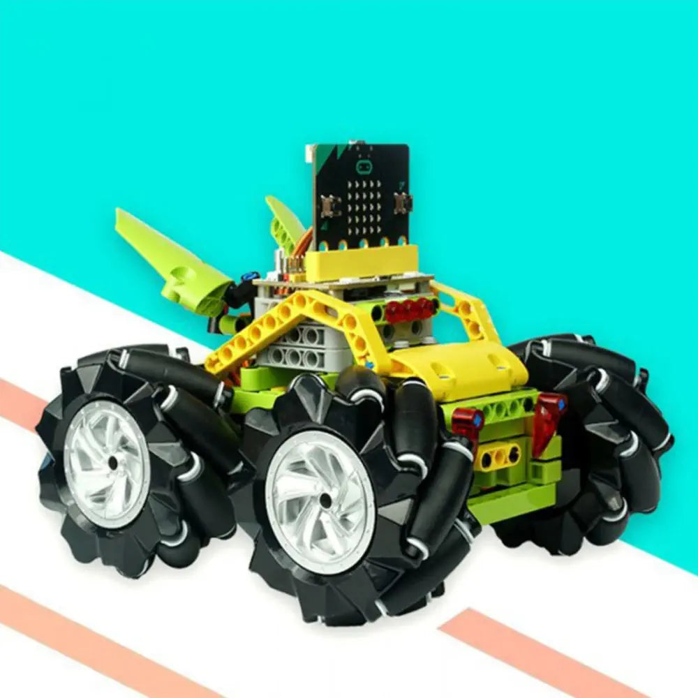 ElecFreaks micro:bit Wonder Rugged Car - RobotShop