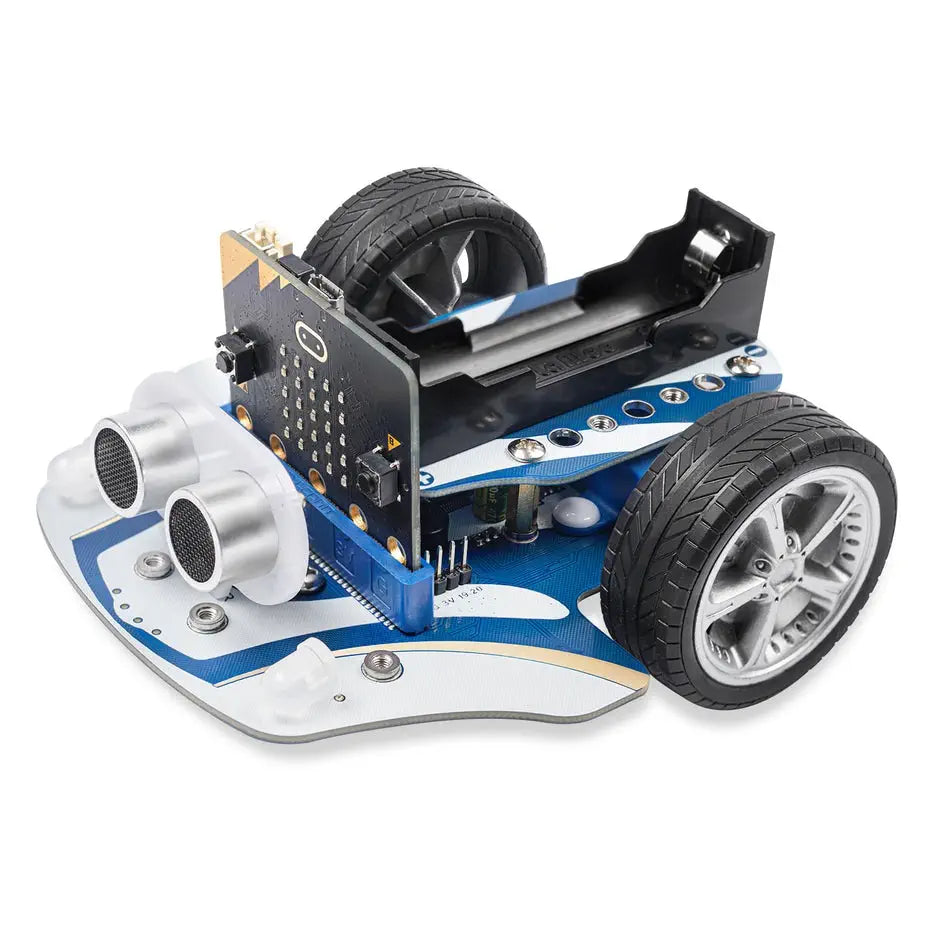 ELECFREAKS Smart Cutebot Pro Programming Robot Car for micro:bit (w/o ...