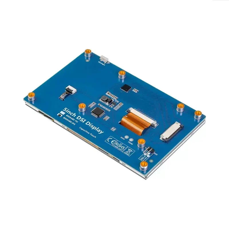 Elecrow 5 Inch DSI Display IPS 800x480 Touch Screen Compatible w ...