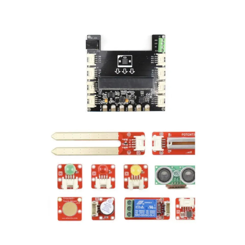 Elecrow Crowtail Starter Kit for micro:bit - RobotShop