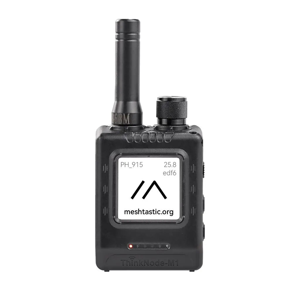 Elecrow ThinkNode M1 LoRa Meshtastic Transceiver 1.54" EPD Screen, GPS ...