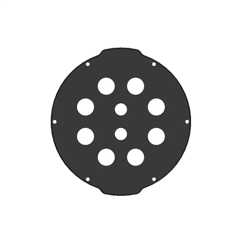 BlueRobotics 100 mm / 4-inch End Cap 8x M14, 2x M10 Holes - 1000m ...